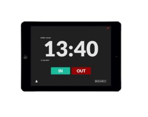 Track attendance with Bizimply's Timestation clock in app