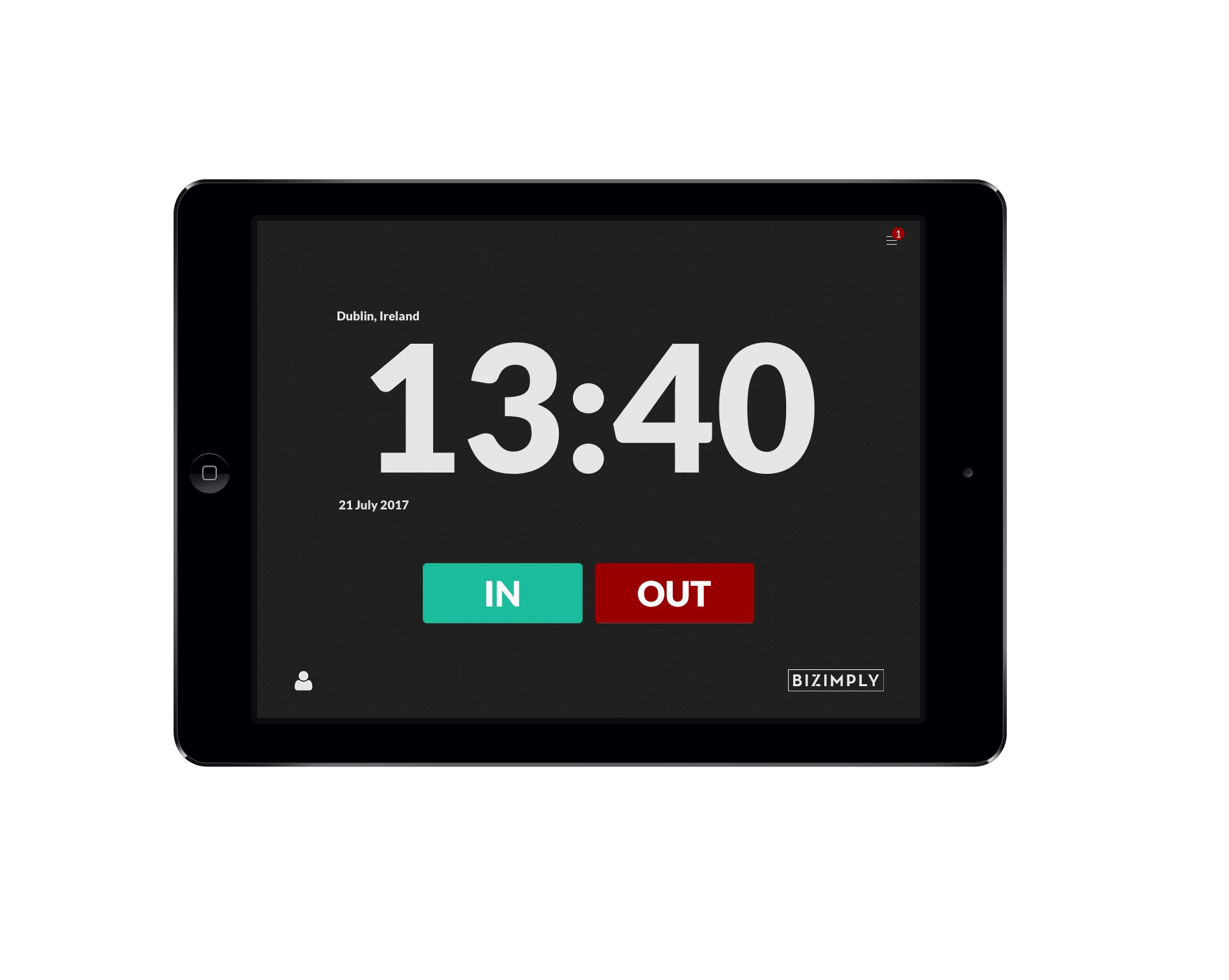Track attendance with Bizimply's Timestation clock in app