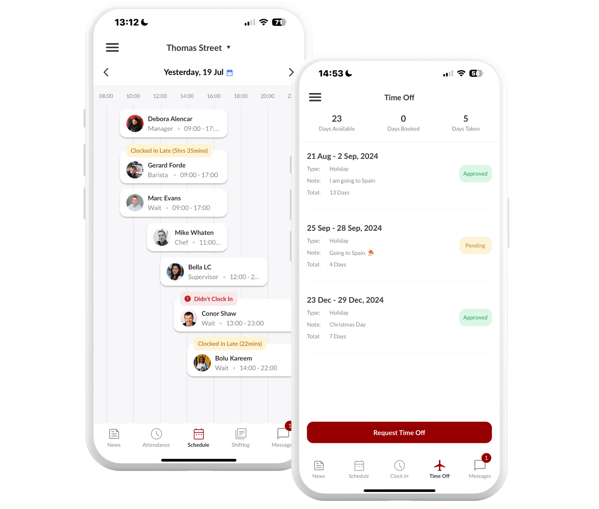 Workforce Management & Timesheet Software