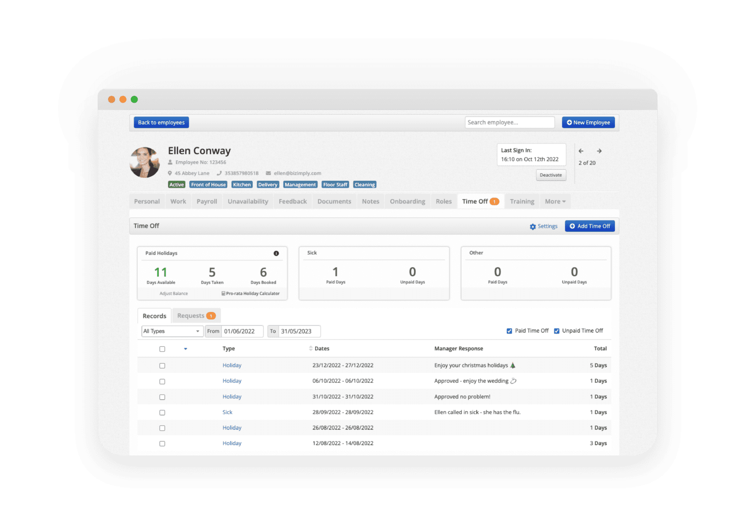 Human Resource Software