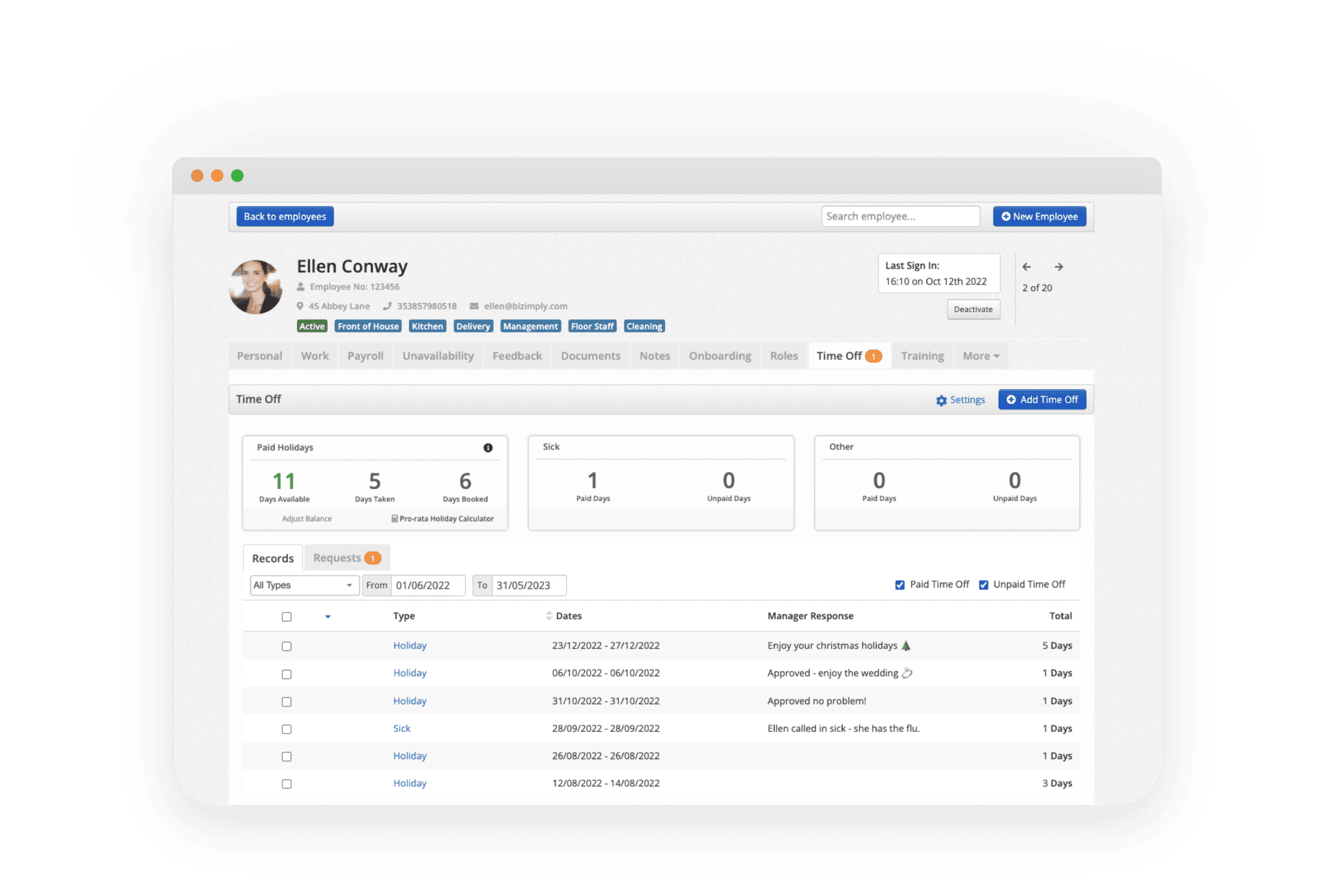 Human Resource Software