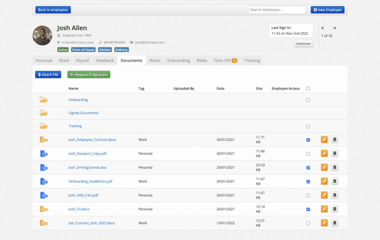 Restaurant Workforce Management Software - Bizimply