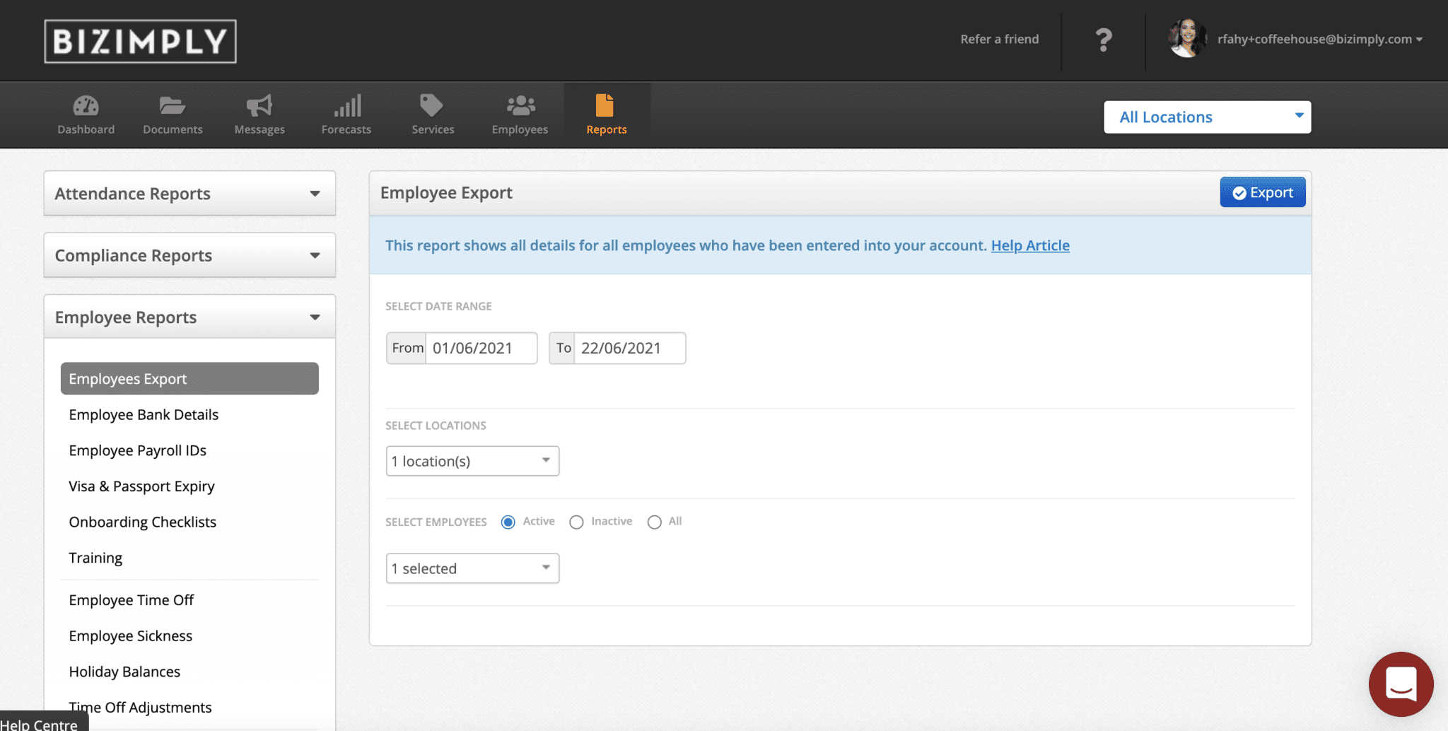 June Roundup is in! See the latest feature updates at Bizimply - Bizimply