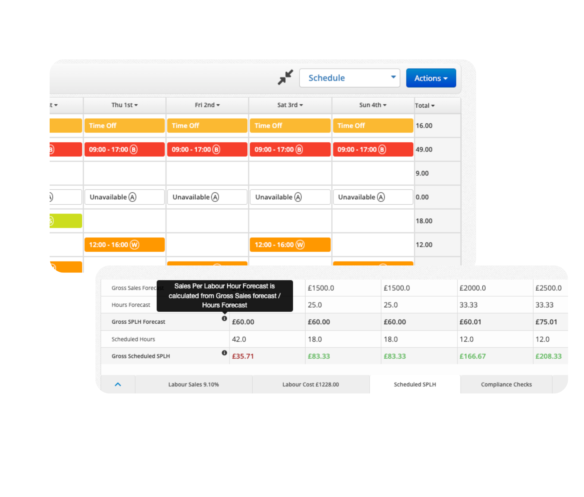 Scheduling Software for Restaurants | Bizimply