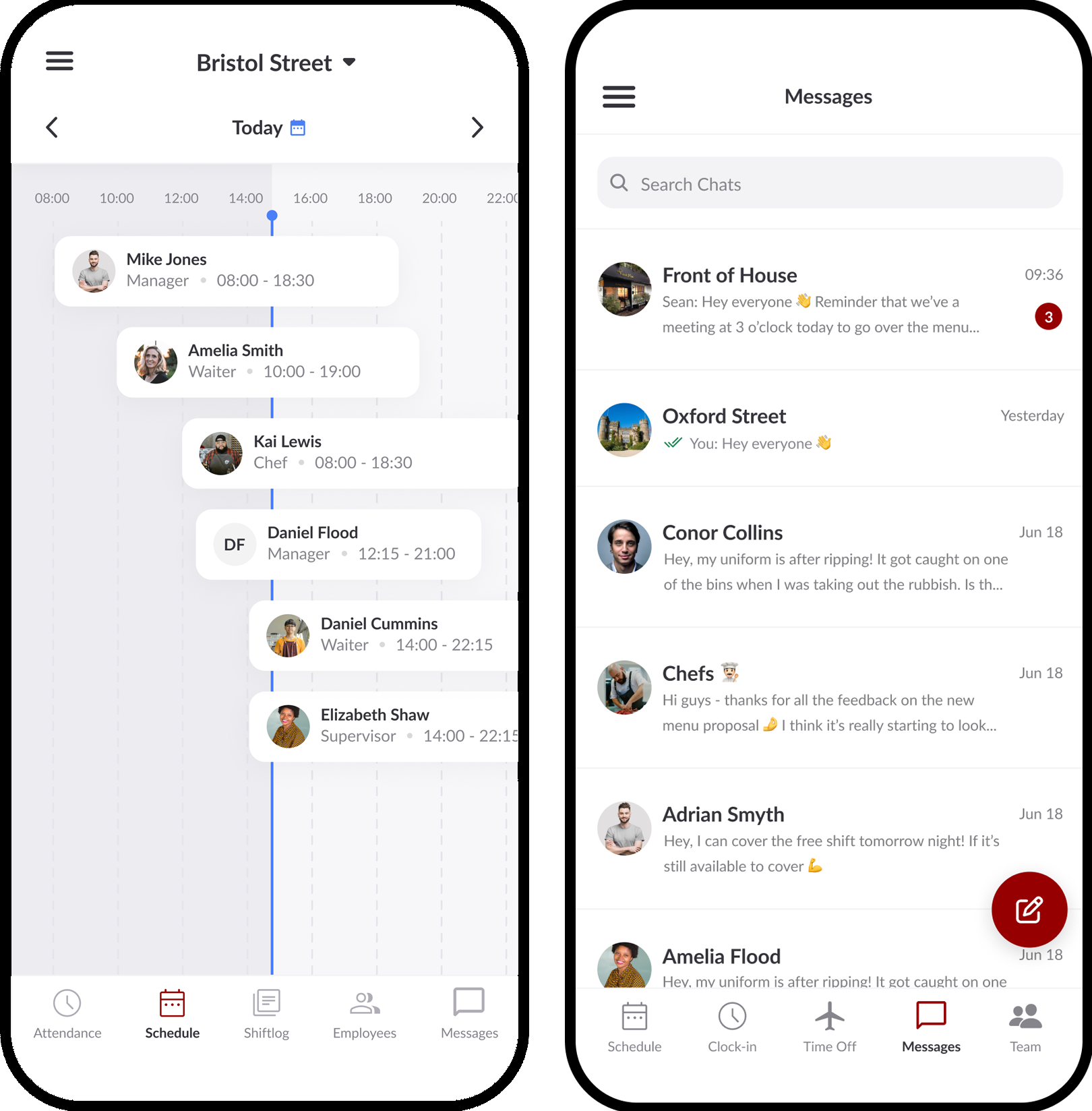 Home - All In One People and Shift Management