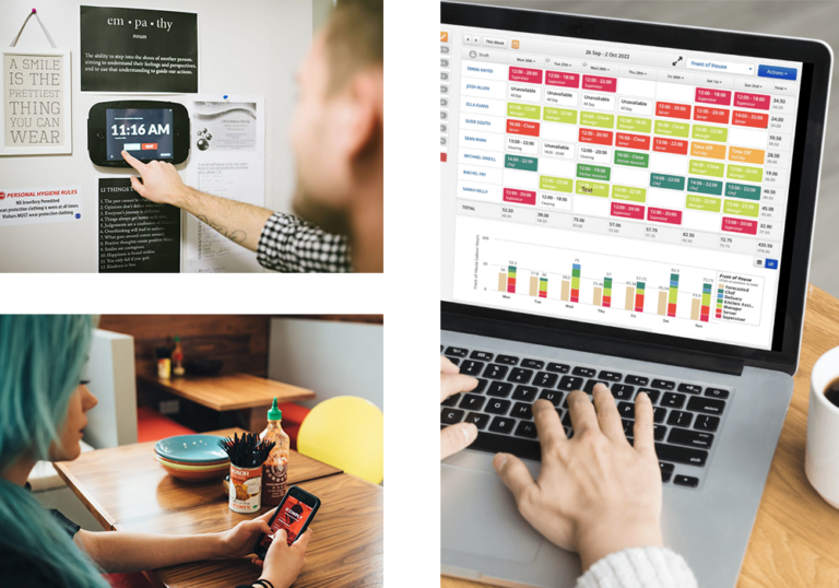 Rota Software Solutions for Bars and Pubs | Staff Rota App