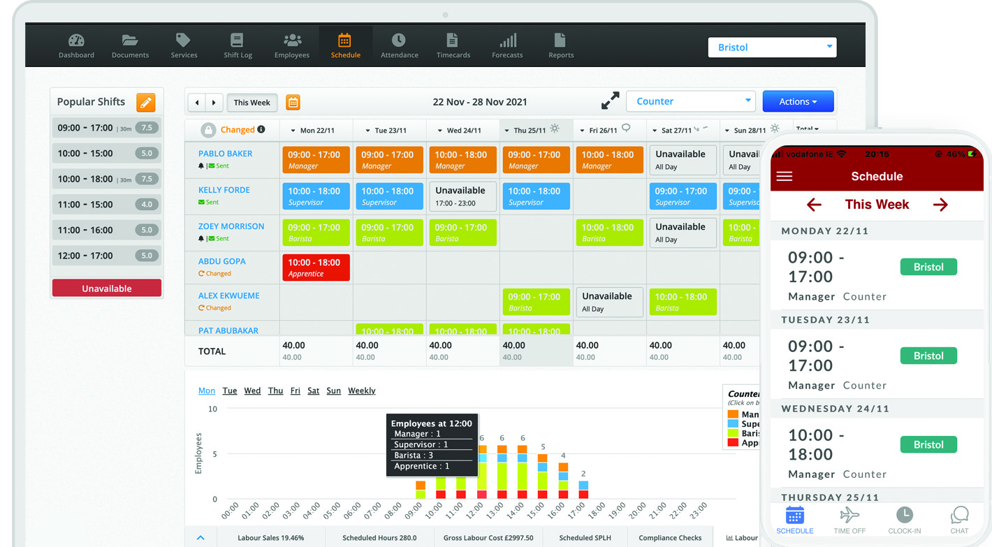 Workforce Management & Timesheet Software - Bizimply