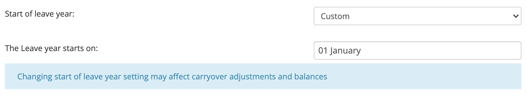 Implement Automatic Holiday Carryover with Bizimply - Bizimply