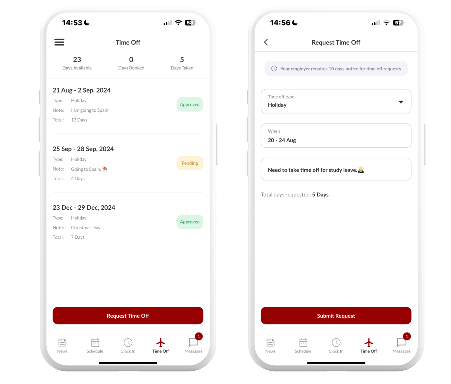 The scheduling app for both you and your team - Bizimply