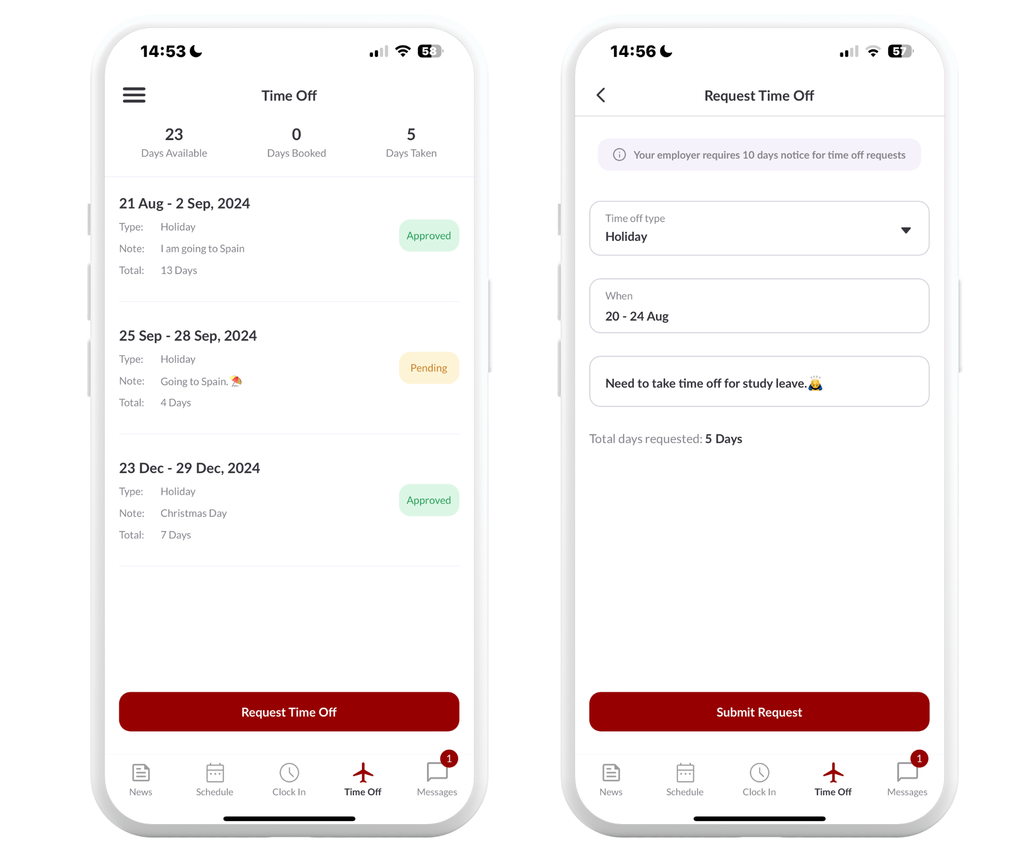 The scheduling app for both you and your team - Bizimply